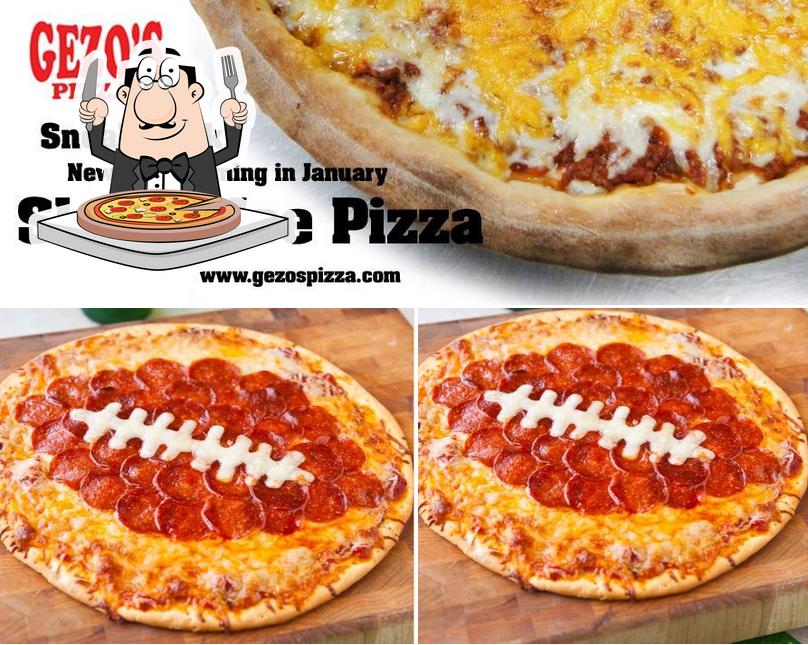 Gezo's Pizza, Salem - Restaurant menu, prices and reviews