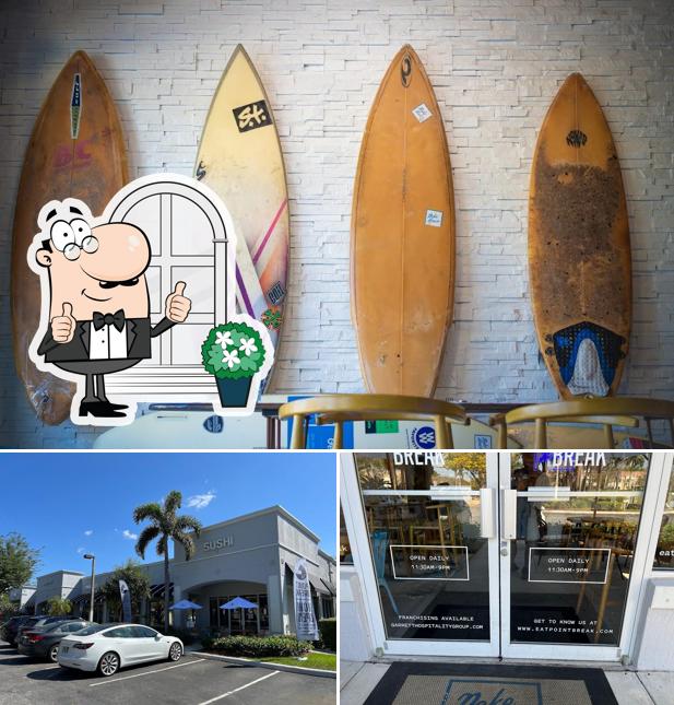Point Break in Plantation - Restaurant menu and reviews