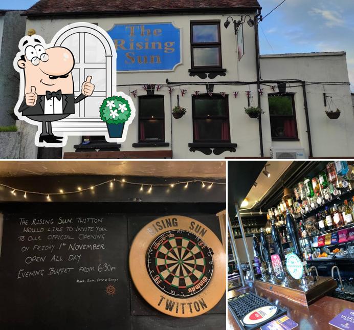 The Rising Sun, Sevenoaks - Restaurant menu, prices and reviews