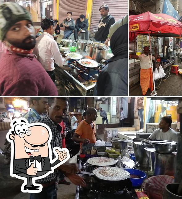 Bachau Dosa- Best Street Dosa on Cart, Varanasi - Restaurant menu ...