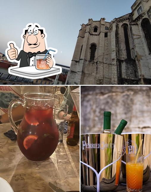 Carmo rooftop, Lisbon - Restaurant menu, prices and reviews