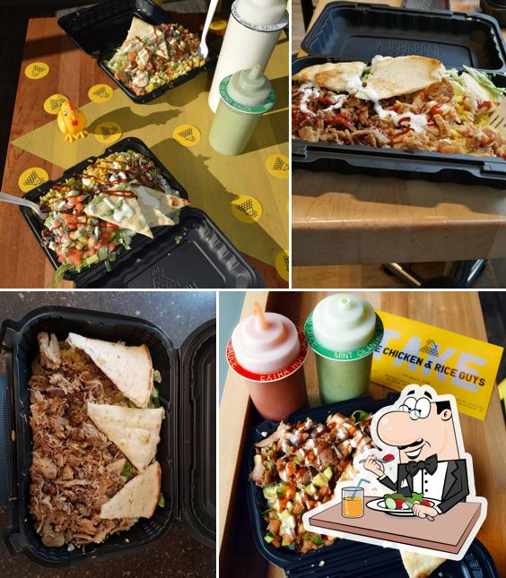 Chicken And Rice Guys, Boston, State - Restaurant menu, prices and reviews