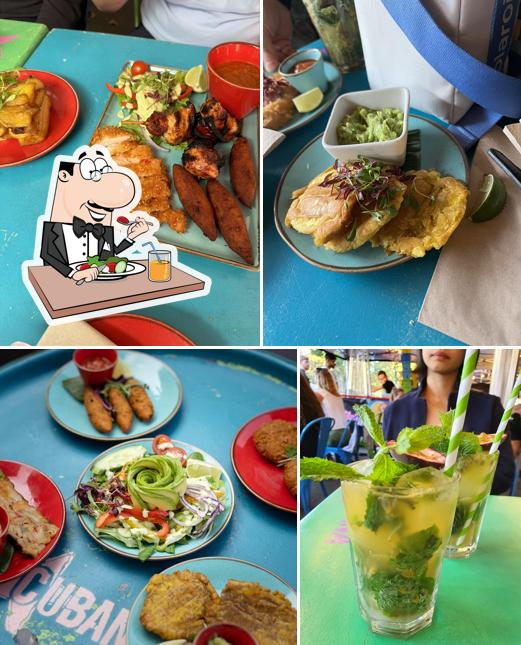 Cubana Restaurant Waterloo, Londres, 48 Lower Marsh - Carta del ...