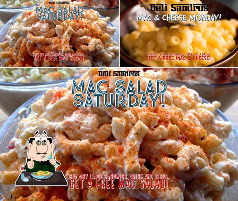 Deli Sandros, 1172 S Plymouth Ave in Rochester - Restaurant menu and ...