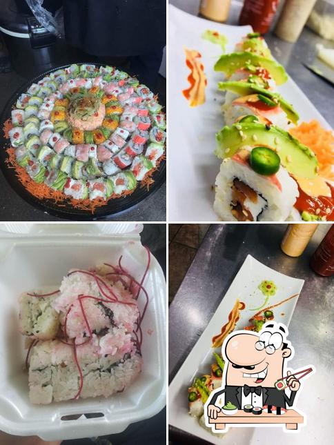 La Postal Teriyaki & Sushi Suc. La Villa restaurant, Tijuana ...