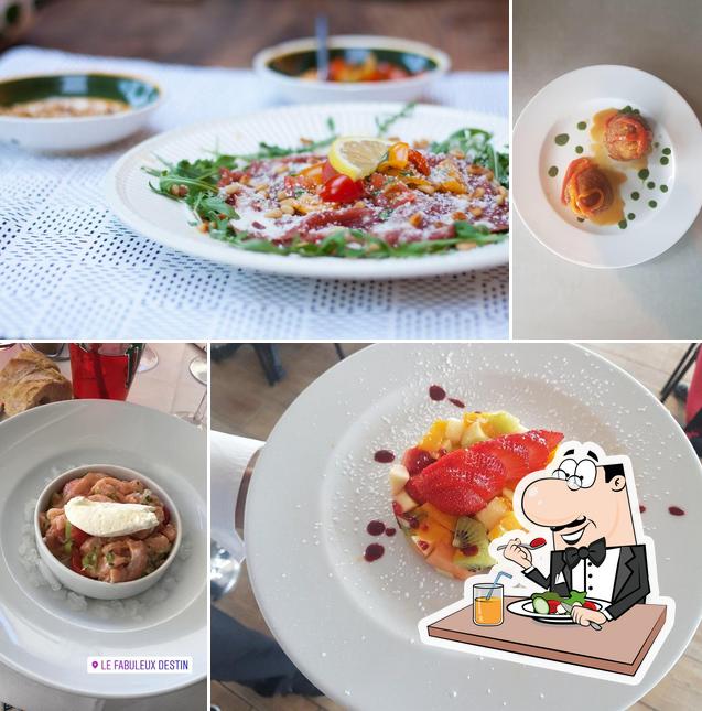 Le Fabuleux Destin restaurant, Beaulieu-sur-Mer - Restaurant reviews