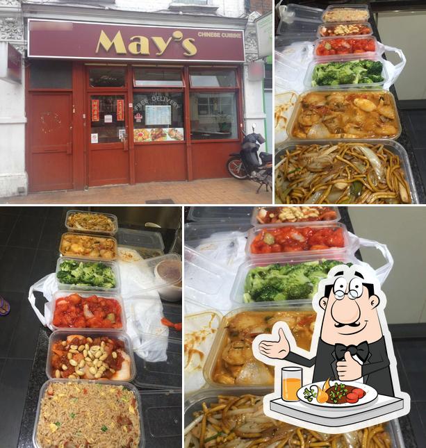 May's Chinese Cuisine, 39 Willesden Ln in London - Restaurant menu and ...