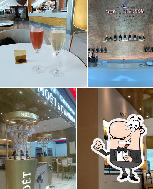 Pub y bar Moët & Chandon Champagne Lounge, Dubai - Opiniones del ...