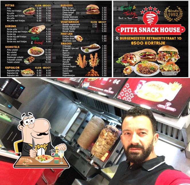 Pitta Palace, Kortrijk - Restaurant menu, prices and reviews