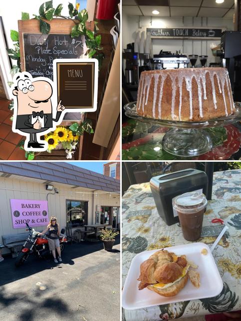 Southern Touch Bakery, Coffee Shop & Cafe, York - Restaurant menu ...