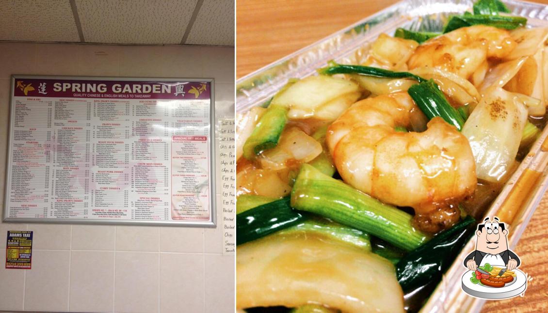 Spring Garden, Accrington - Restaurant menu, prices and reviews