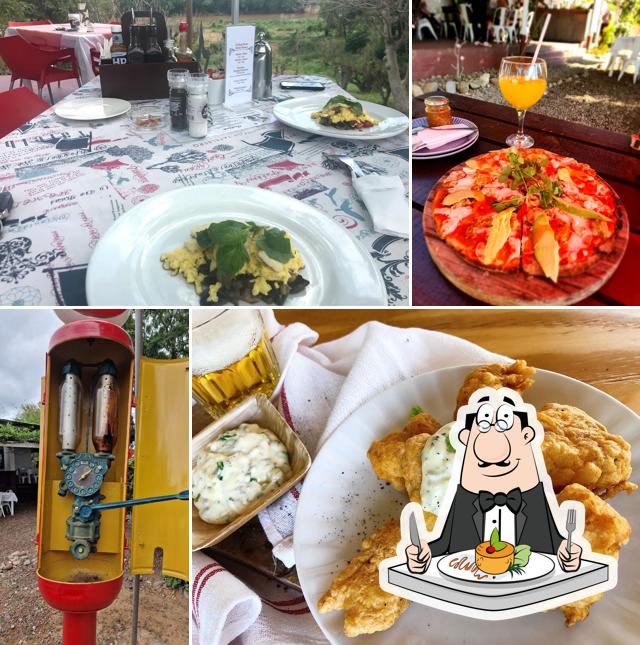 Three Bridges Restaurant, Pub and B&B, Hoedspruit - Restaurant menu ...