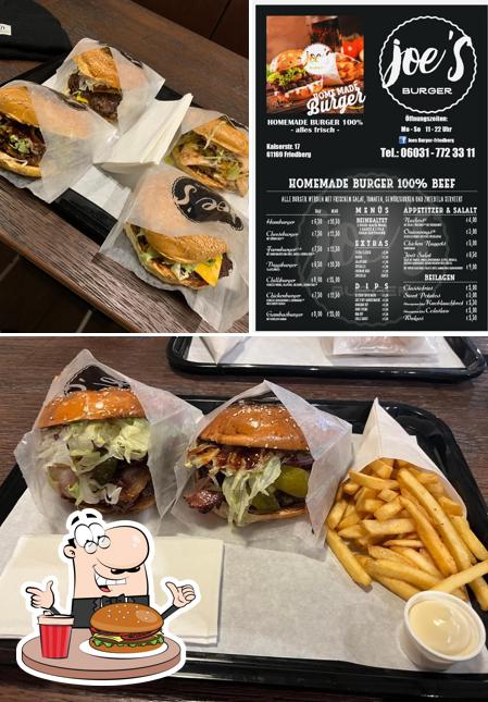 Joe's Burger Friedberg, Friedberg (Hessen) - Speisekarte, Preise und ...