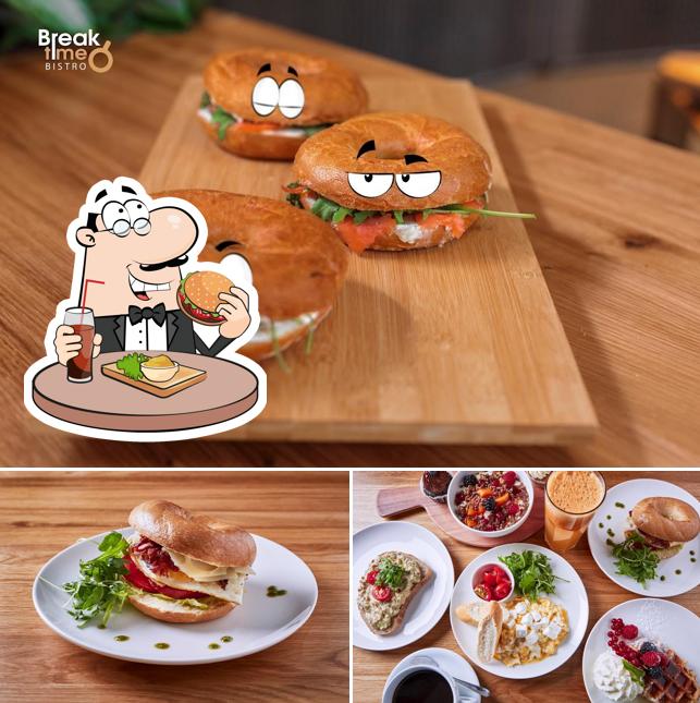 Break Time Bistro ArtGen, Prague - Restaurant menu, prices and reviews