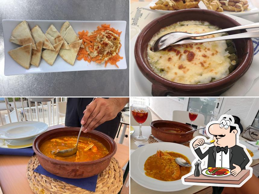 Cafeteria Binibeca Vell in Binibequer - Restaurant reviews