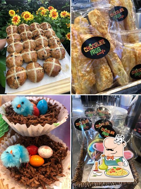 Chocolate Frog Cafe, Wellington - Restaurant menu, prices and reviews