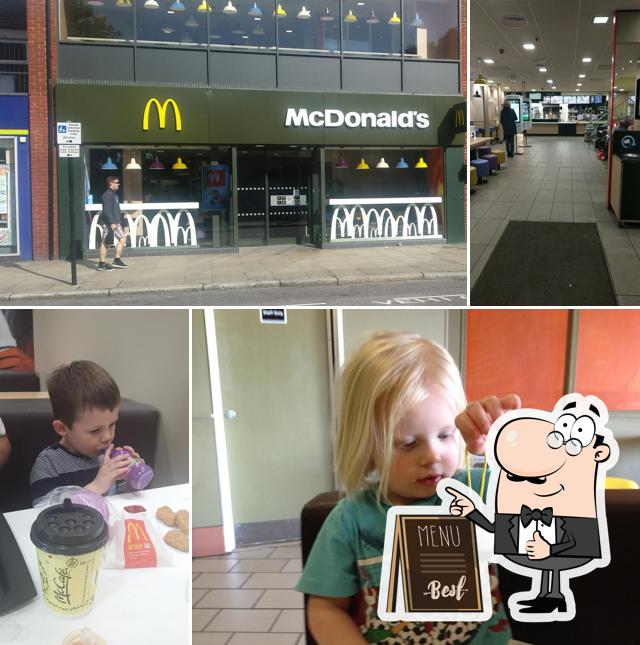 McDonald's, 103/105 West St in Fareham - Restaurant menu and reviews