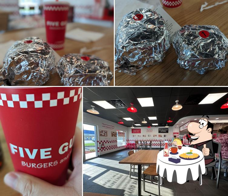 Five Guys in Seminole - Restaurant menu and reviews