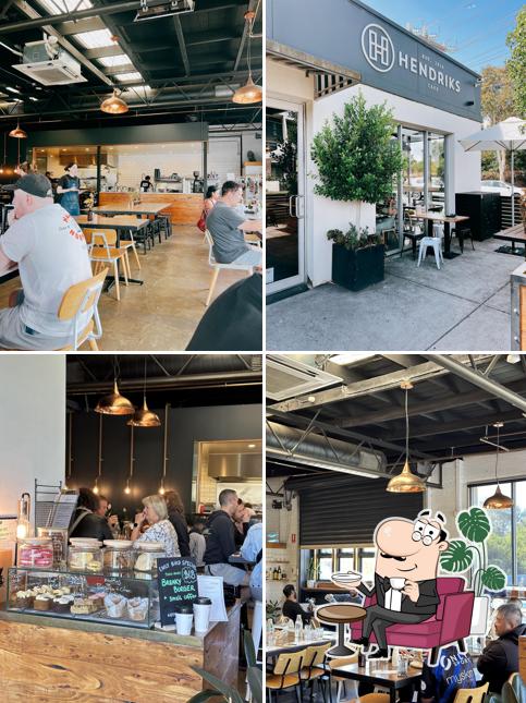 Hendriks Cafe in Mordialloc - Restaurant menu and reviews