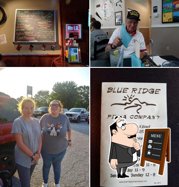 Blue Ridge Pizza Company, Etowah - Restaurant menu, prices and reviews
