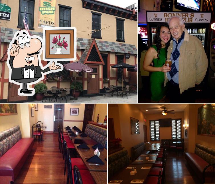 Bonner's Irish Pub, Philadelphia - Restaurant menu, prices and reviews