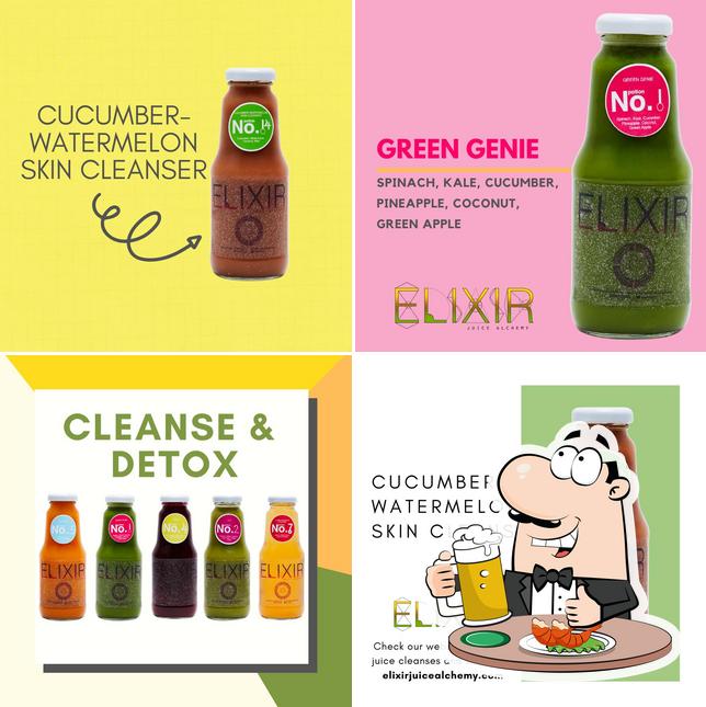 Elixir Juice Alchemy, Parañaque - Restaurant menu, prices and reviews