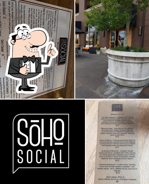 SoHo Social in Homewood - Restaurant menu and reviews