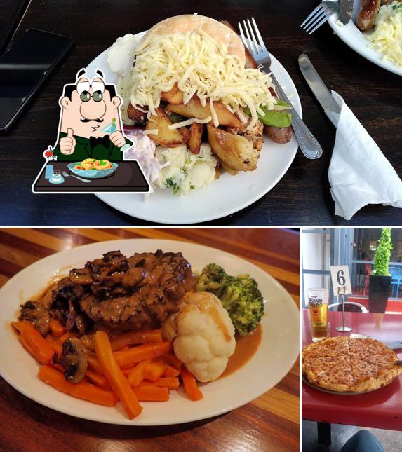 The Courtyard on Sober Lane in Cork - Restaurant menu and reviews