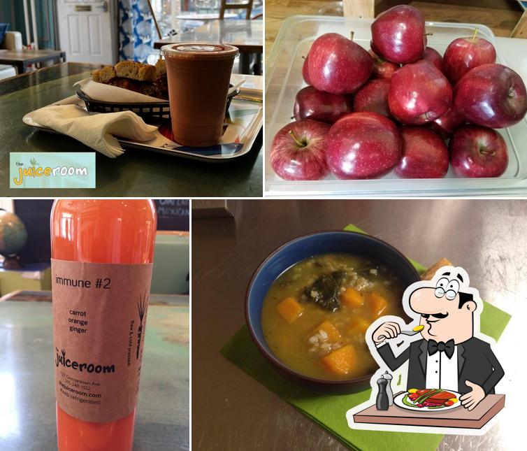 The Juice Room, 7127 Germantown Ave in Philadelphia - Restaurant menu ...