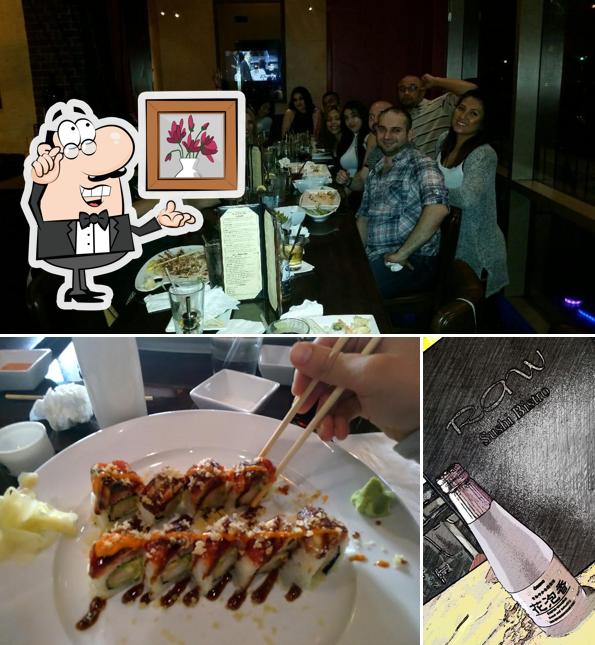 Raw Sushi Bistro, Modesto - Restaurant menu, prices and reviews