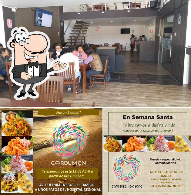 Cardumen restaurant, Huancayo, Av. Cultural #343 tambo -frente hospital ...