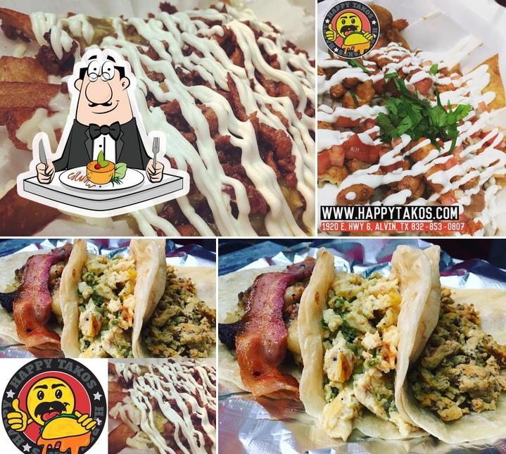 Happy Takos, 1468 TX-35 Ste A in Alvin - Restaurant menu and reviews