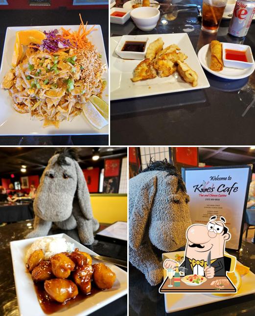 Kue's Cafe, Dunedin - Restaurant menu, prices and reviews