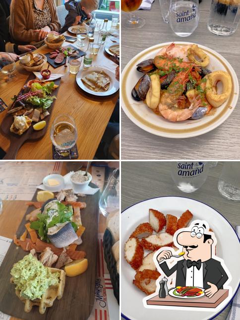 Les Margats de Raoul restaurant, Audinghen - Restaurant reviews