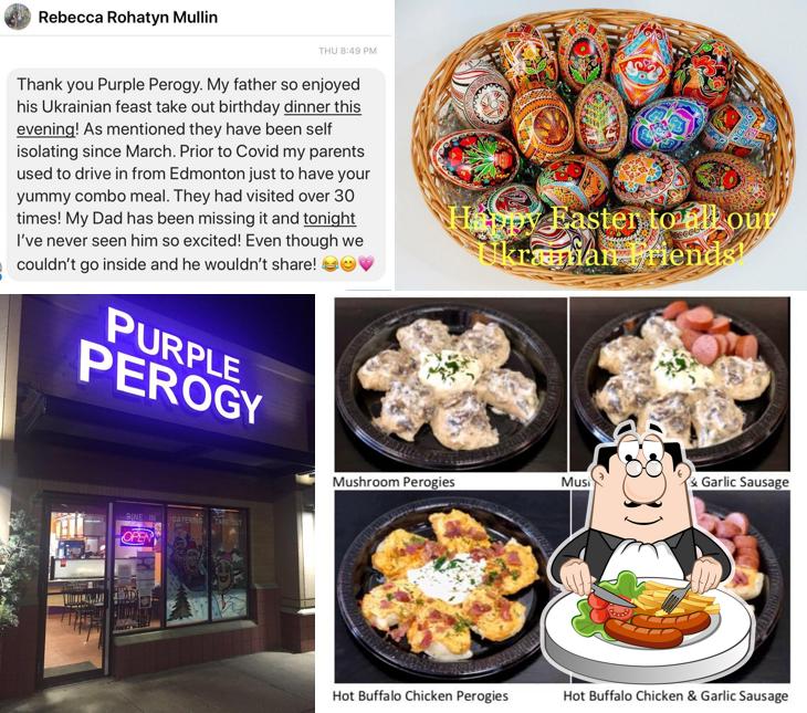 Purple Perogy in Sherwood Park - Restaurant menu and reviews