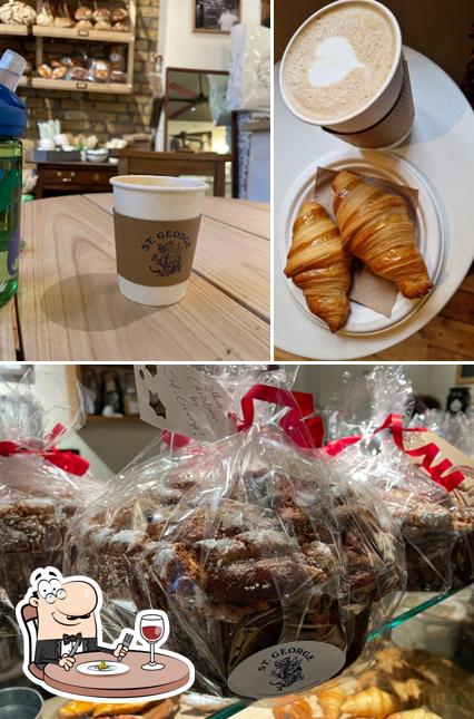 St.George Coffee Shop & Wine Bar, London - Restaurant menu, prices and ...