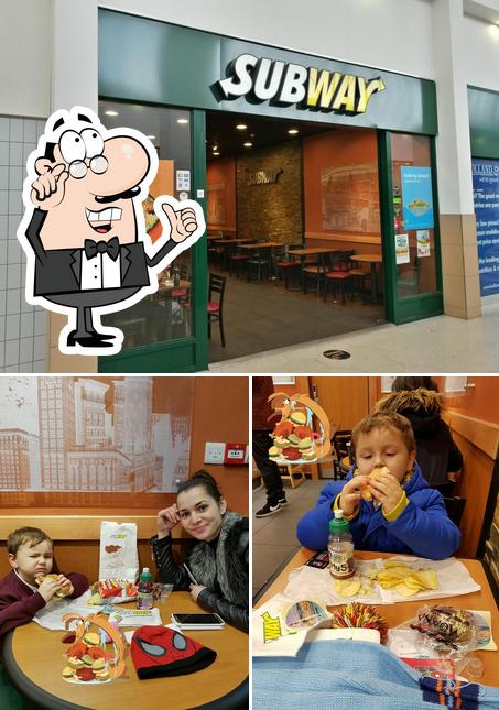 Subway, Swansgate Shopping Centre Swansgate Shopping Centre in ...