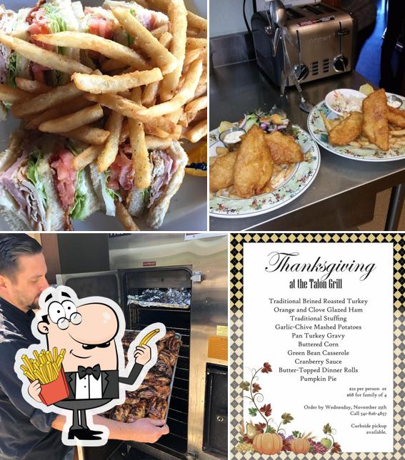 Talon Grill Restaurant, Eagle Point - Restaurant menu, prices and reviews