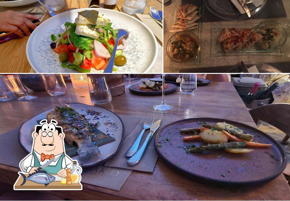 Tambakio, Lindos - Restaurant menu, prices and reviews