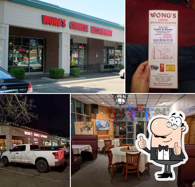 Wong's Chinese Restaurant, Wilsonville - Restaurant menu, prices and ...