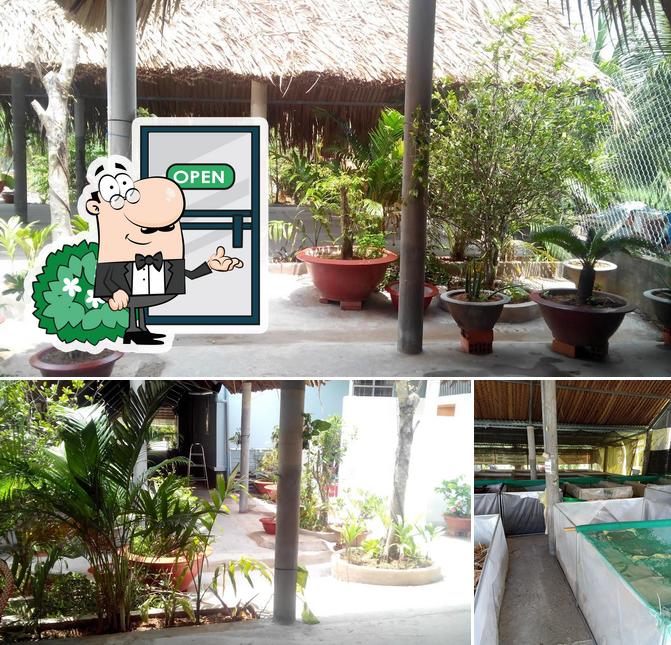 Bao Ngan Garden Cafe, Ben Tre - Restaurant reviews