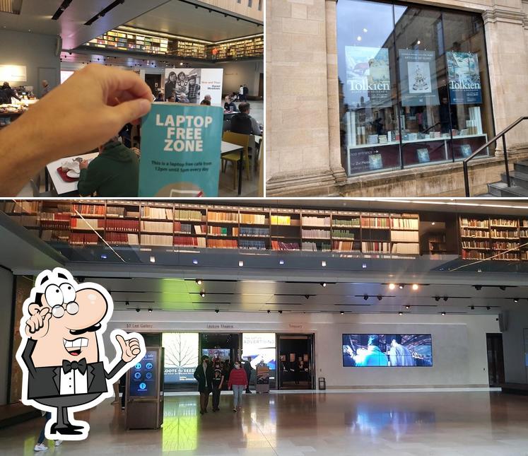 Bodleian Library Café in Oxford - Restaurant menu and reviews