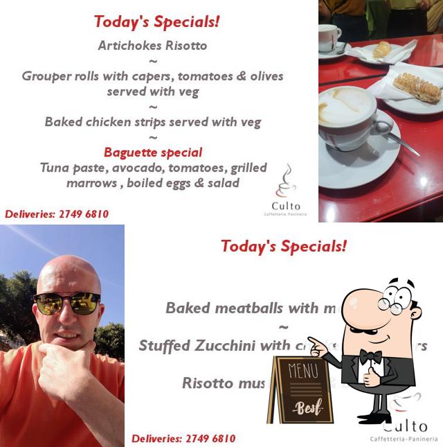 Culto cafe, Valletta - Restaurant reviews