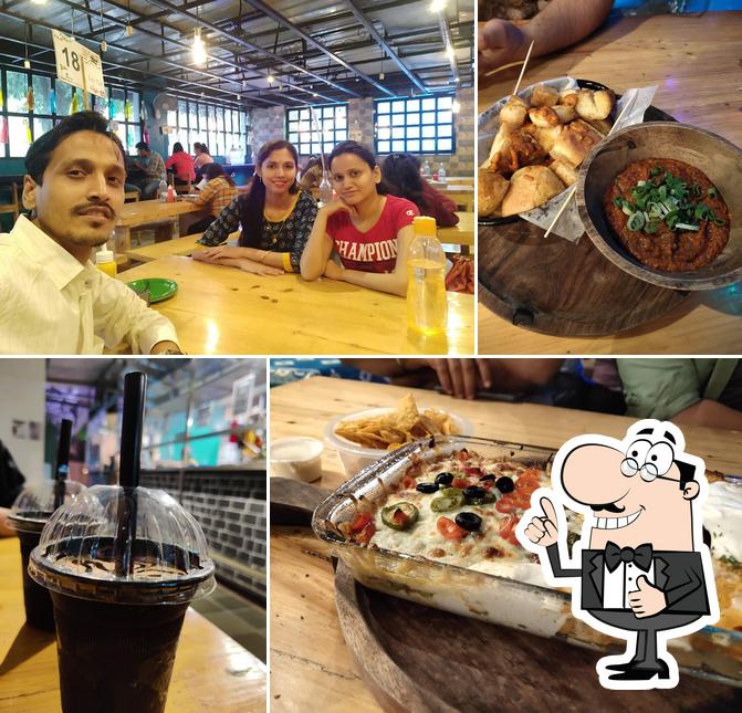 Cafe Junoon, Raipur, Golden Trade Center - Restaurant menu and reviews