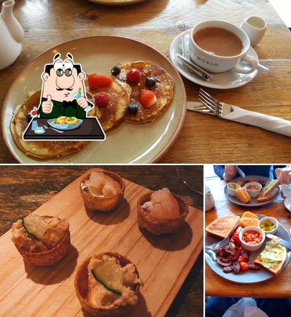 Cafe Morso, Barnt Green - Restaurant menu, prices and reviews