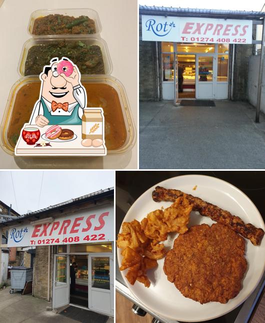 Roti Express, Bradford - Restaurant menu, prices and reviews