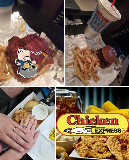 Chicken Express, Durant - Restaurant menu, prices and reviews