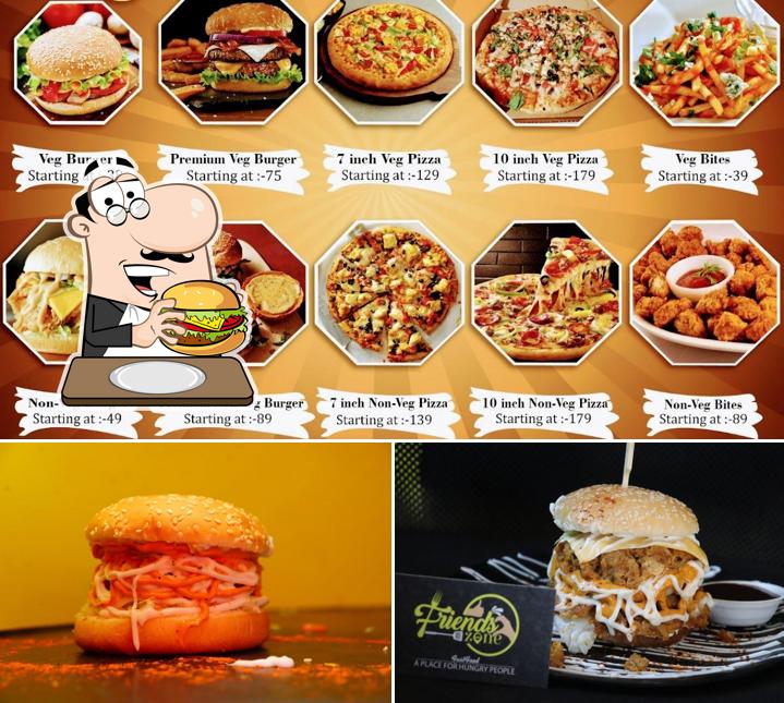 Friends zone fast food, Navi Mumbai - Restaurant menu and reviews