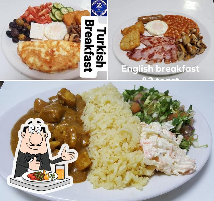 GB Cafe Oriental Diner&Sushi Bar, Nottingham - Carta del restaurante y ...