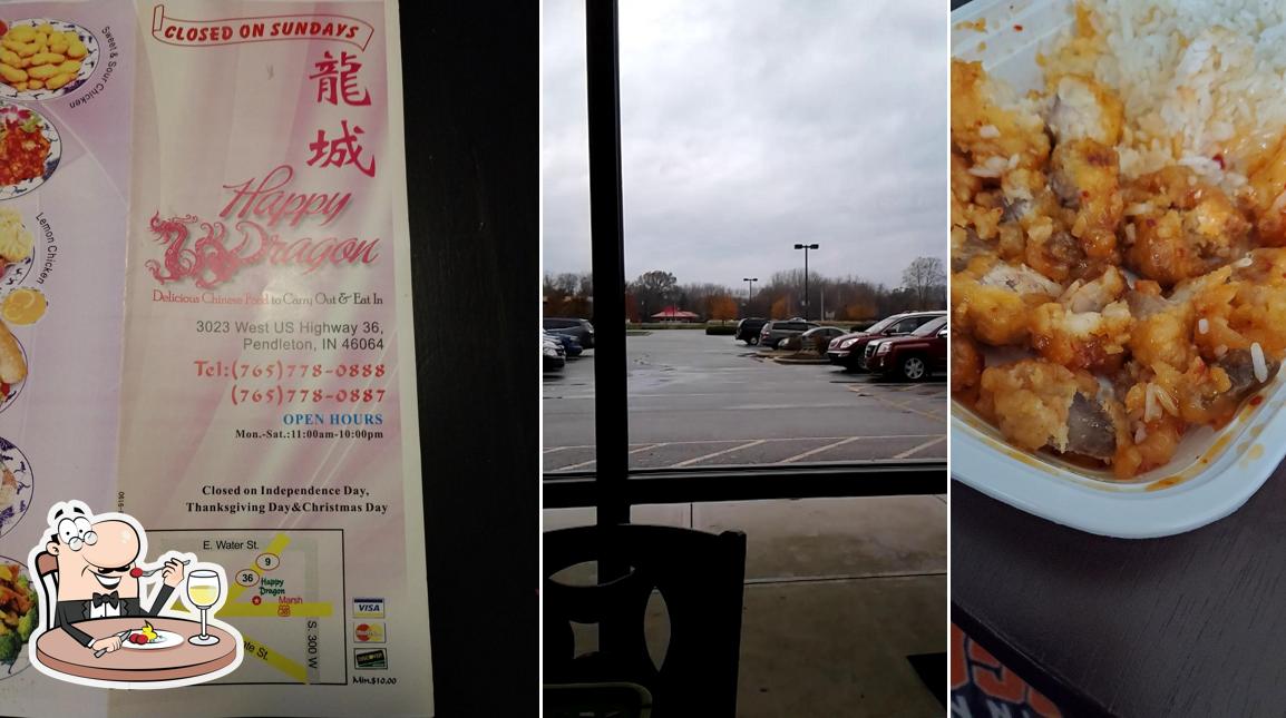 Happy Dragon, Pendleton - Restaurant menu, prices and reviews